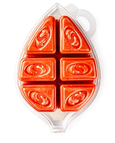 Shortie's Candle Company Grapefruit Natural Soy Wax Melts - Formula 117-1 Highly Scented 3 Oz. Bar - Made with 100% Soy and Essential Fragrance Oils - Phthalate & Paraffin Free, Vegan, Non-Toxic