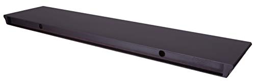 kieragrace Bristol Aston Floating Shelf β Espresso Brown, 36", Matte Finish
