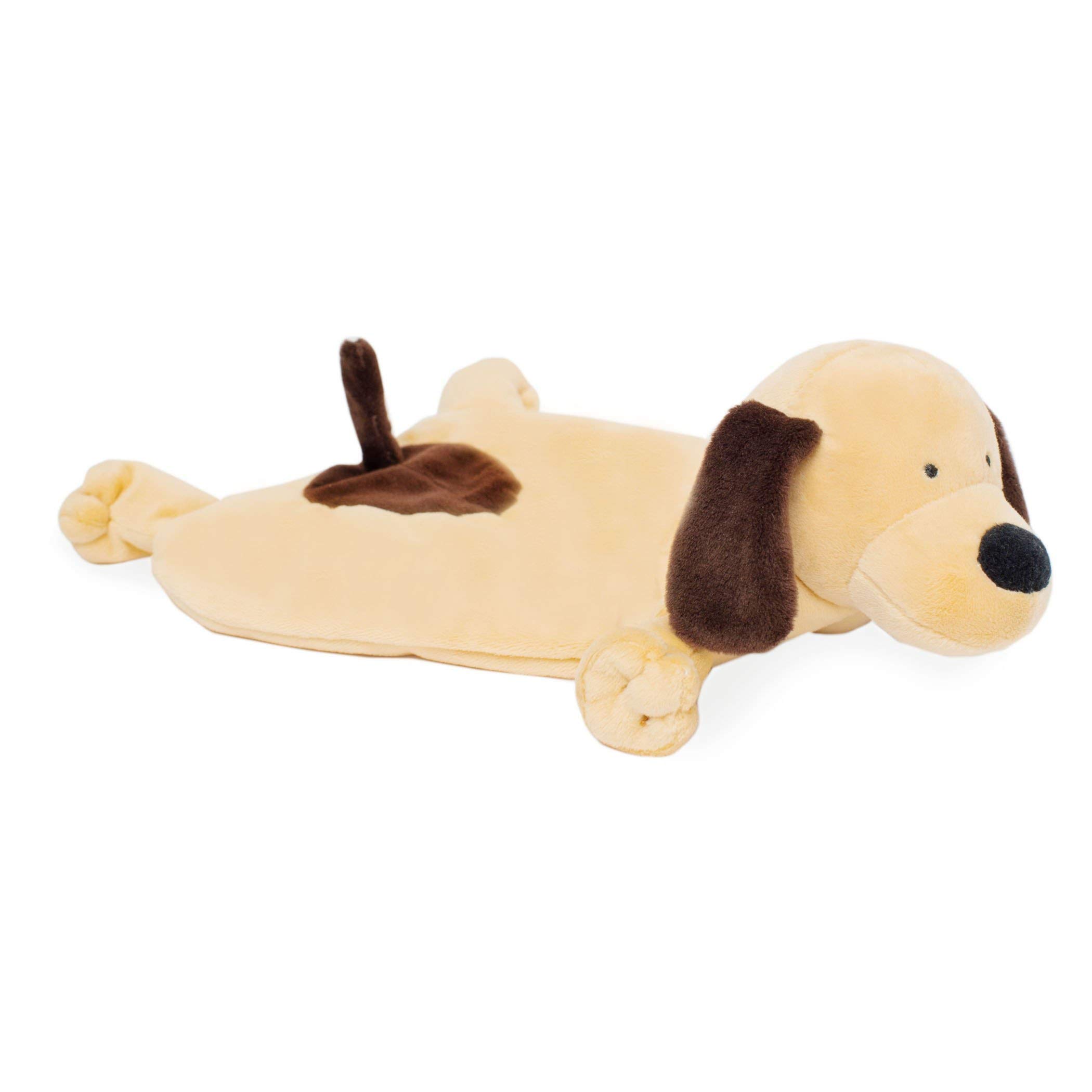 WubbaNub Brown Puppy Lovey