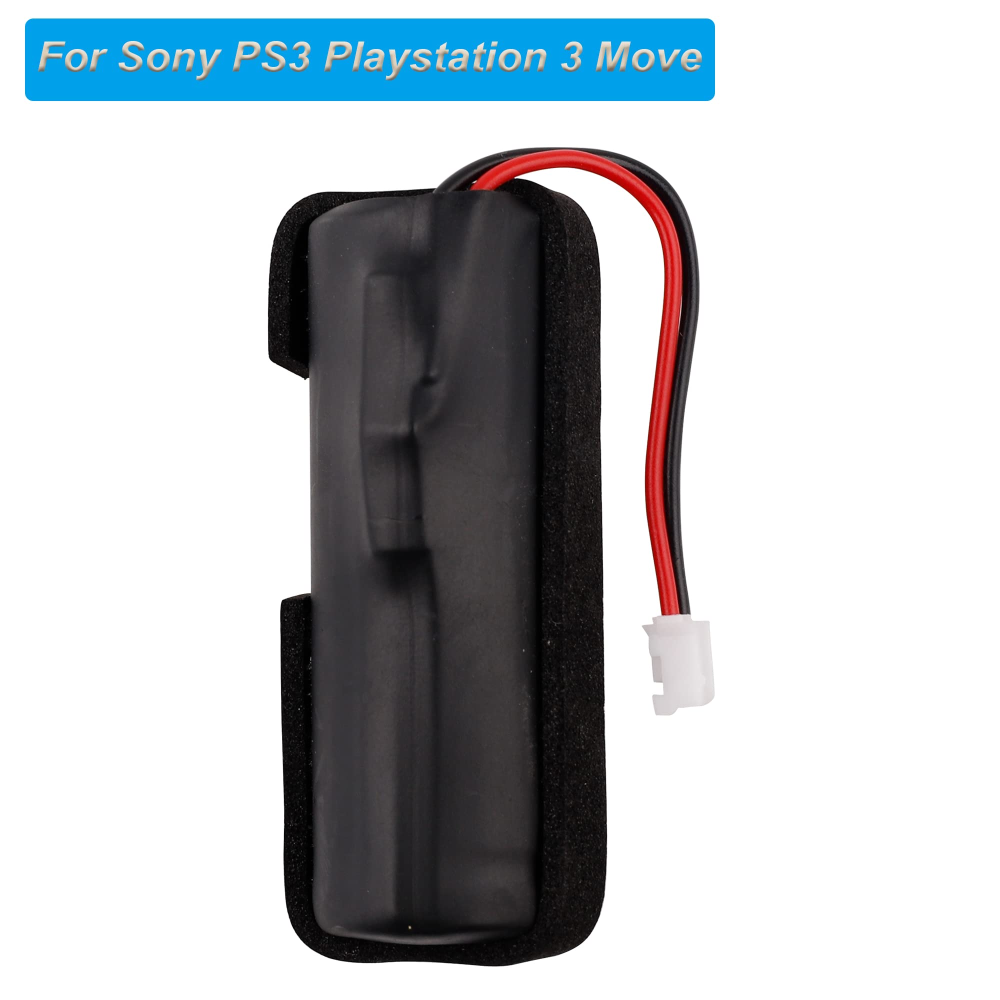 E-YIIVIIL New Replacement Battery LIS1441 LIP1450 Compatible with Sony PS3 PlayStation 3 Move Motion Controller(Right Hand)