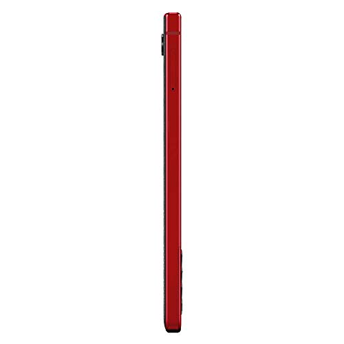BlackBerry KEY2 Red Unlocked Android Smartphone (AT&T/T-Mobile) 4G LTE, 128GB