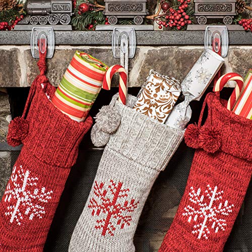 Tatuo 60 Pieces Mini Decorating Hook Clips Holiday Christmas Light Hook Clips Decorating Clips for String Lights Multi-Function Decoration Hanging Clip for Home School Outdoor
