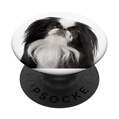 Japanese Chin PopSockets PopGrip: Swappable Grip for Phones & Tablets
