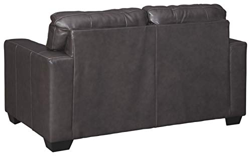 Signature Design by Ashley Morelos Loveseat, Gray