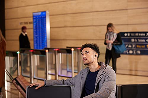Sony WF-1000XM4 Truly Wireless Noise Cancelling Headphone - Optimised for Alexa and Google Assistant - with Built-in mic for Calls - Bluetooth Connection - Black/Copper