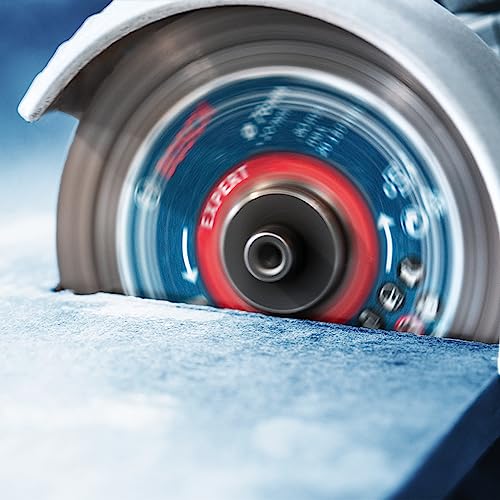 Bosch Professional 1x Expert HardCeramic 76 mm Diamond Cutting Disc (for Hard Tiles, Hard Stone, Ø 76 mm, Accessories Mini Angle Grinder)