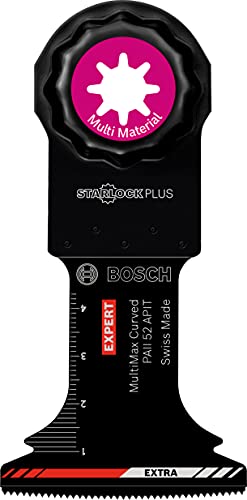 Bosch Professional 1x Expert MultiMax PAII 52 APIT Multitool Blades (Width 52 mm, Accessories Multitool)