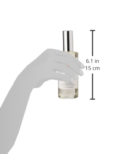 Demeter Unisex Cologne Spray, Sandalwood, 4 Ounce