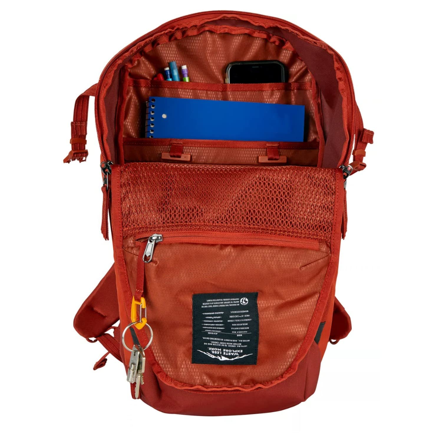 eagle creek Explore Crossbody Wallet, Black