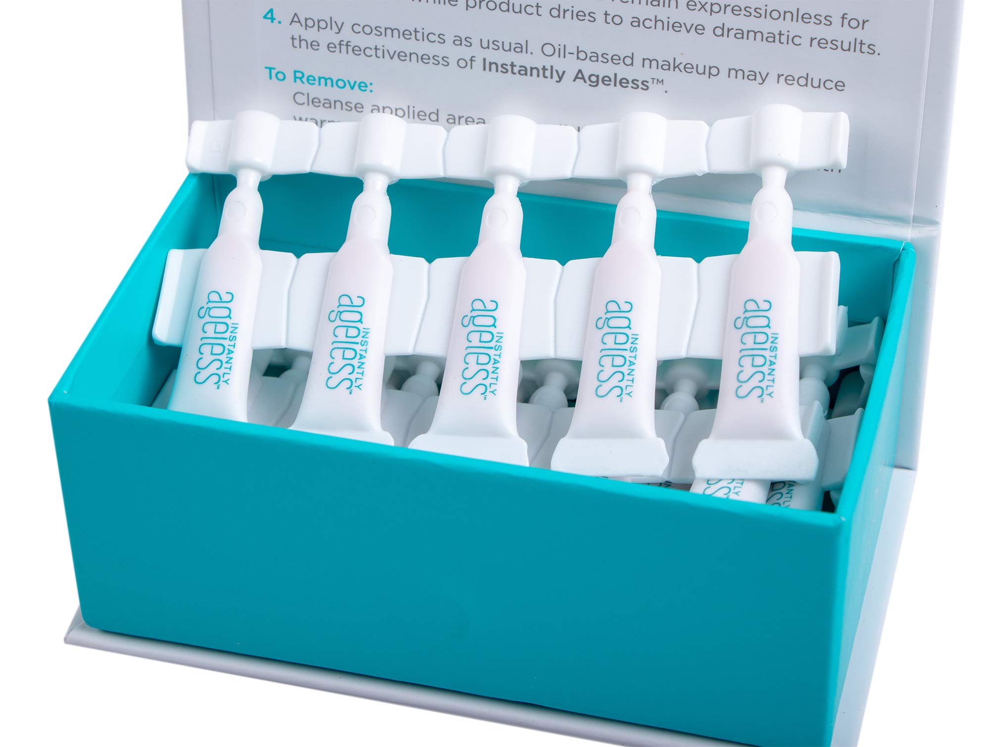 Instantly Ageless Facelift in A Box - 1 Box of 25 Vials