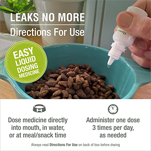 HomeoPet Leaks No More, Urinary Incontinence Relief for Pets, 15 Milliliters