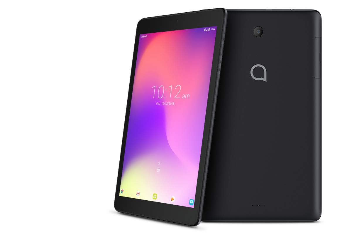 Alcatel 3T 9027W 8 inches 16GB Black (T-Mobile) (Renewed)