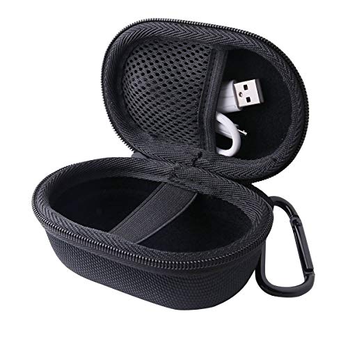 WERJIA Hard Carrying & Protective Case for Sennheiser Momentum True Wireless 3/2 Bluetooth Earbuds (Black)