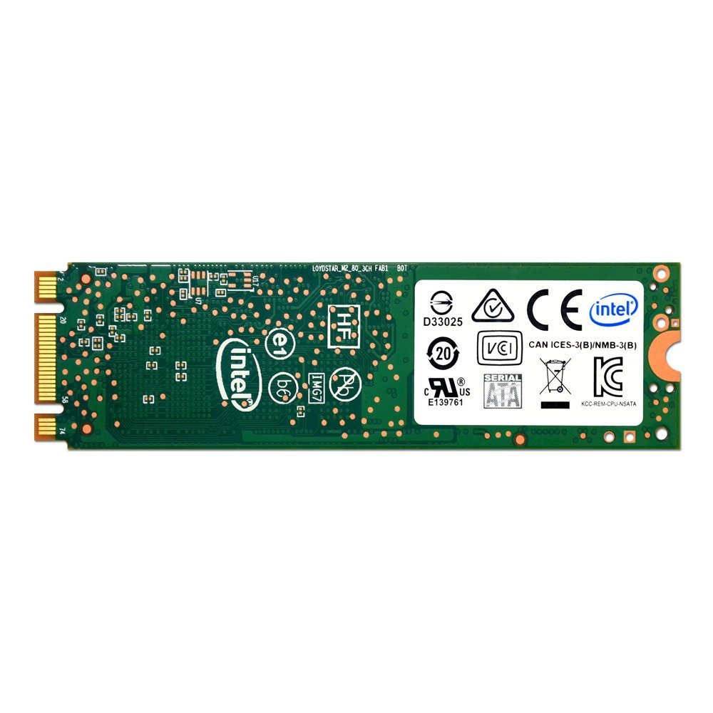 Intel 3.15" SSD Hard Disk Pro 5400s Series, 360GB, M.2 80mm SATA 6Gb/s, 16nm, TLC SSDSCKKF360H6X1