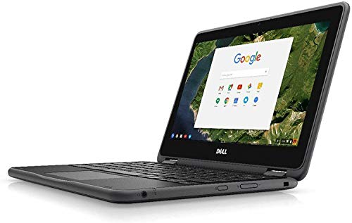 Dell Chromebook 3189 Laptop, 11.6" HD (1366 x 768) Non-Touch, Intel Celeron N3060, 4GB RAM, 32GB eMMC SSD, Chrome OS (Renewed)