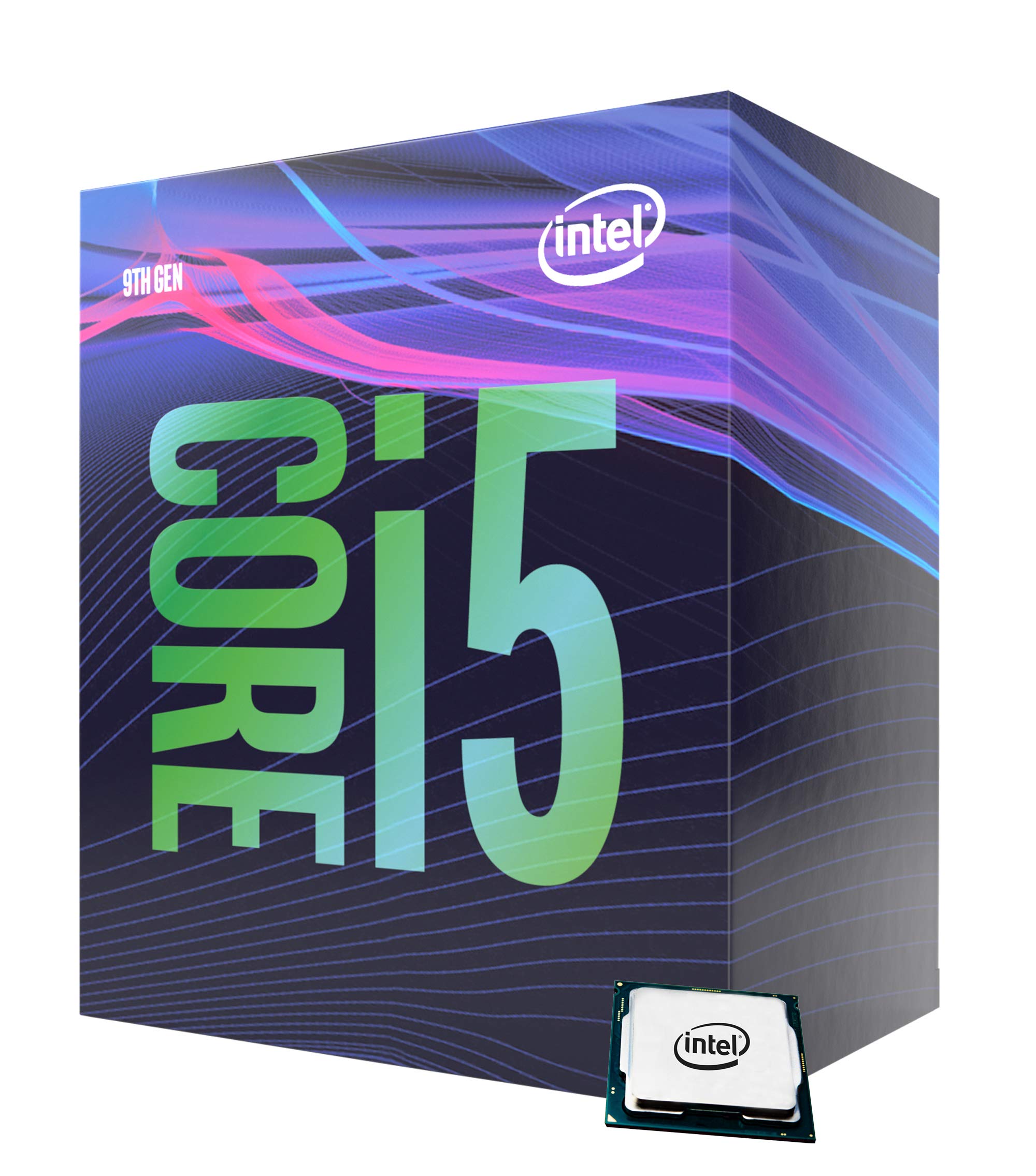 Intel Core i5-9400 Desktop Processor 6 Cores 2. 90 GHz up to 4. 10 GHz Turbo LGA1151 300 Series 65W Processors BX80684I59400