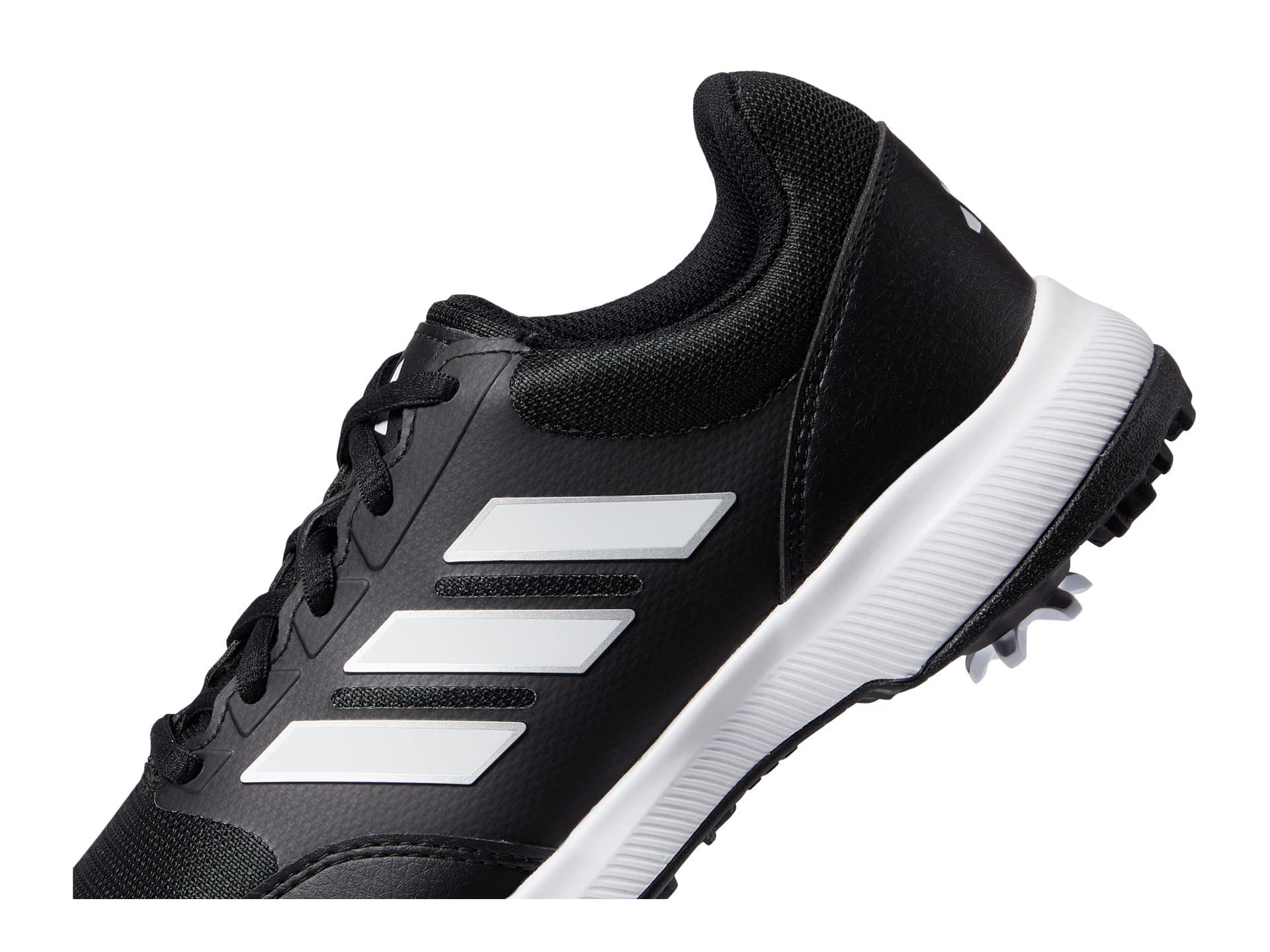 adidas Women's Tech Response 3.0 Golf Shoes, Core Black/Footwear White/Silver Metallic, 9
