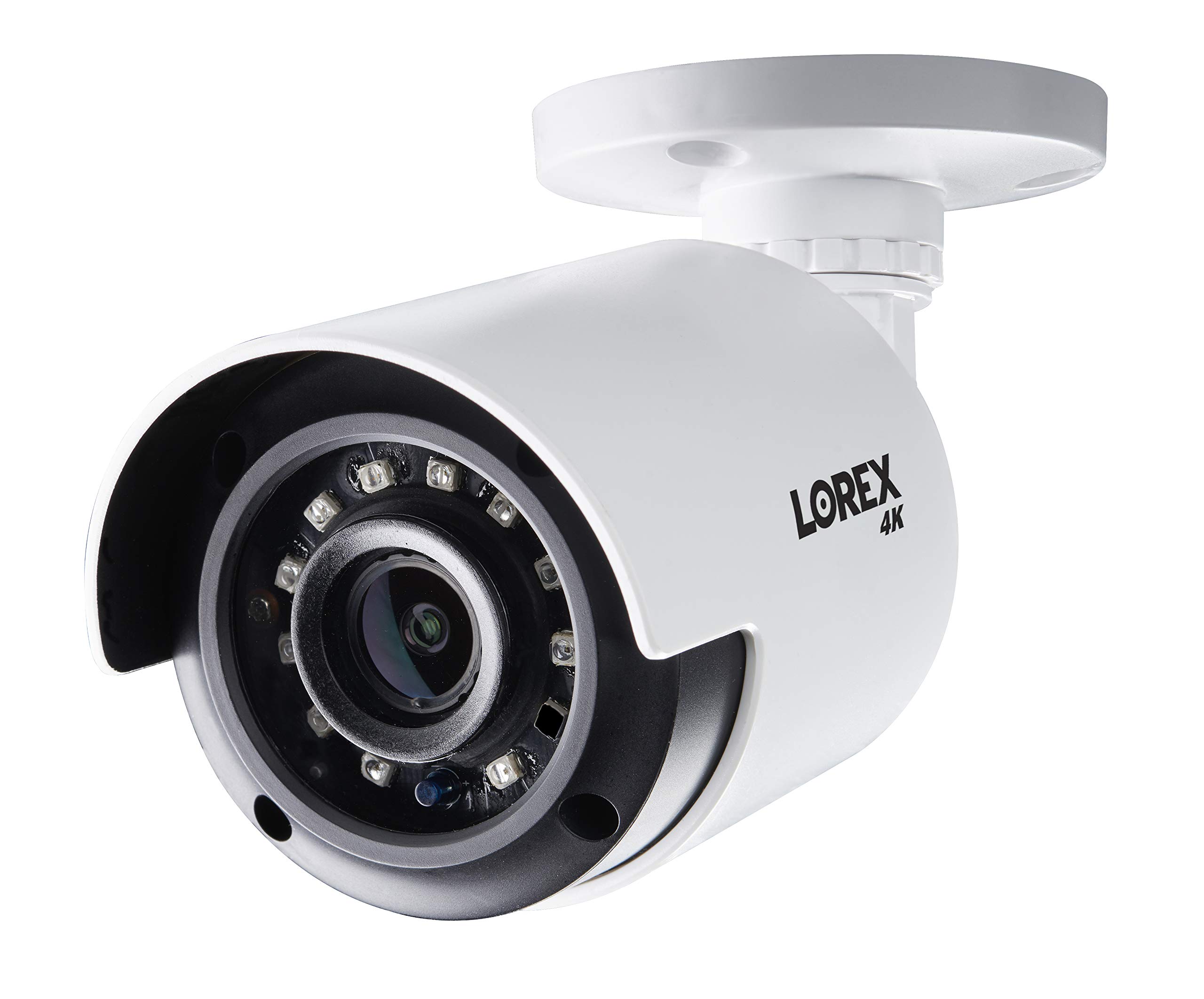 Lorex DK181-48CA 4K Ultra HD Analog 8-Channel Security System with 1 TB DVR and 4K Ultra HD Bullet Security Cameras (4 Cameras)