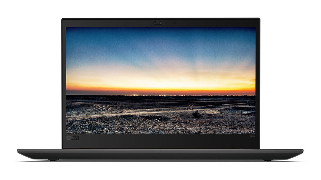 Lenovo ThinkPad P52s 20LB0028US Laptop (Windows 10 Pro, Intel Core i7-8550U, 15.6" LED-Lit Screen, Storage: 512 GB, RAM: 16 GB) Black