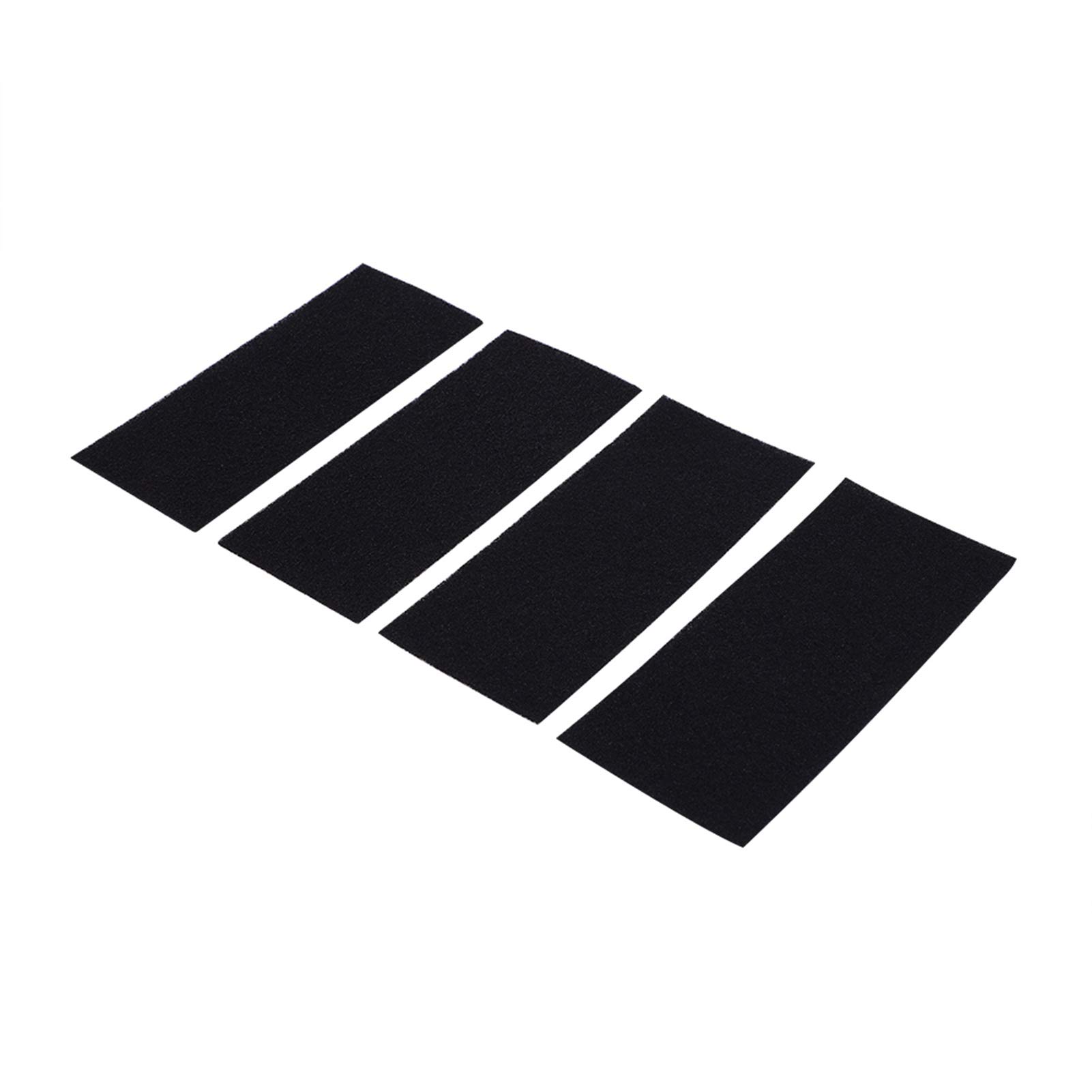 Carbon Filter Sheet, Dust Filter Sheet, Carbon Filter for Air Purifier, Pack of 4 Replacement Carbon Sponge Filter Sheet for Holmes Total Air Purifier