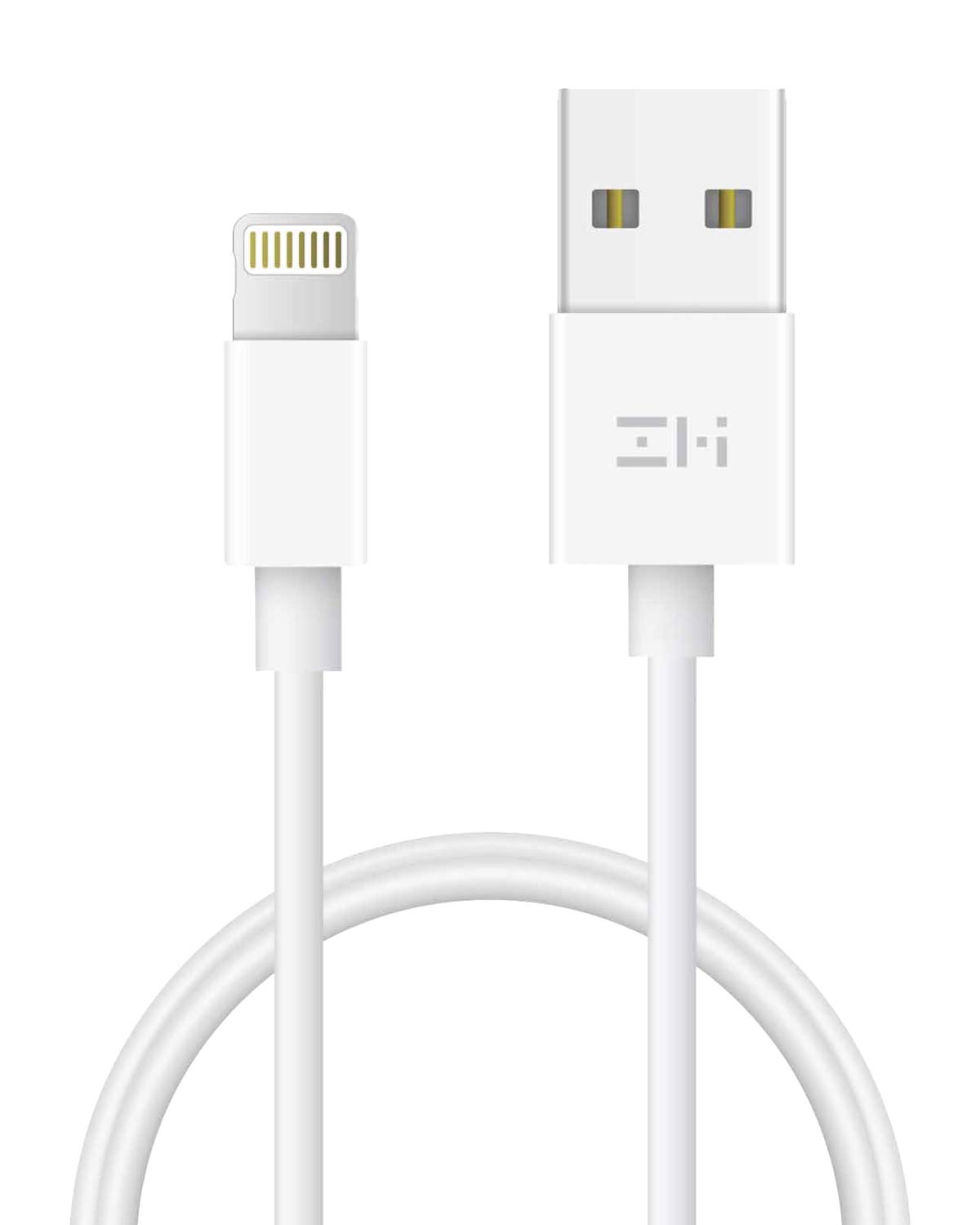ZMI [3.3ft] Lightning Cable/iPhone Charge Cable Charger Cord, MFi for iPhone 8/8 Plus/X/XS/XS Max/XR/7/7 Plus/SE/6/6 Plus/6S/6S Plus/5/5C/5S, iPad/iPad Mini/iPad Air, iPod Touch/Nano