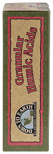 Down to Earth Organic Granular Humic Acids Fertilizer Mix, 5 lb