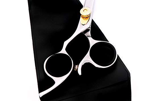 Ruvanti Left Handed Hair Cutting Scissors 6.5” - Professional Shears, Sharp Hairdressing/Haircutting Scissors for Men/Women