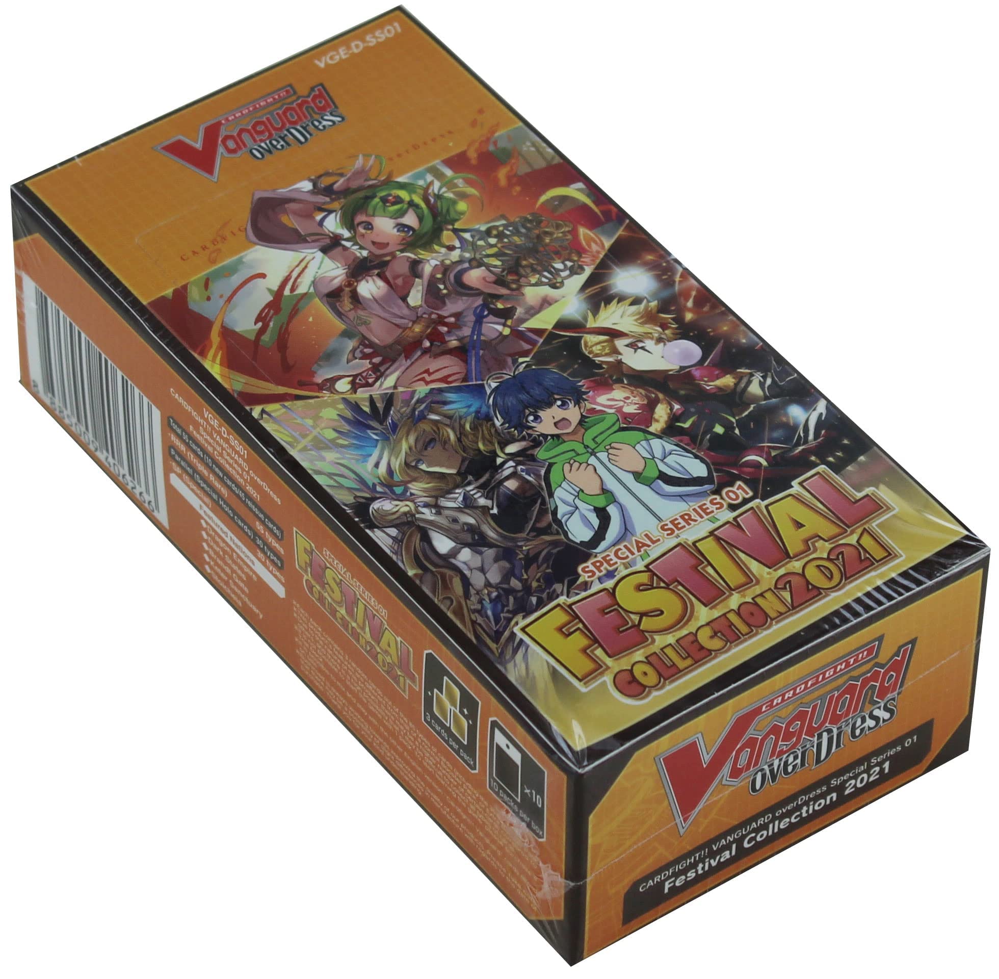 Cardfight!! Vanguard Overdress: Festival Collection 2021 Booster Box