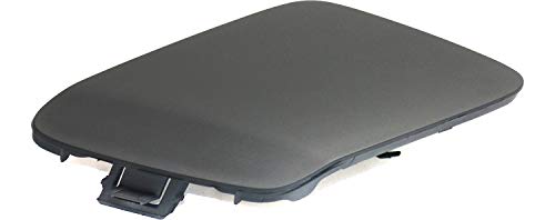 Garage-Pro Tow Hook Cover Set of 2 Compatible with Toyota Prius 2016-2018 Front Bumper Right Side and Left Side Primed