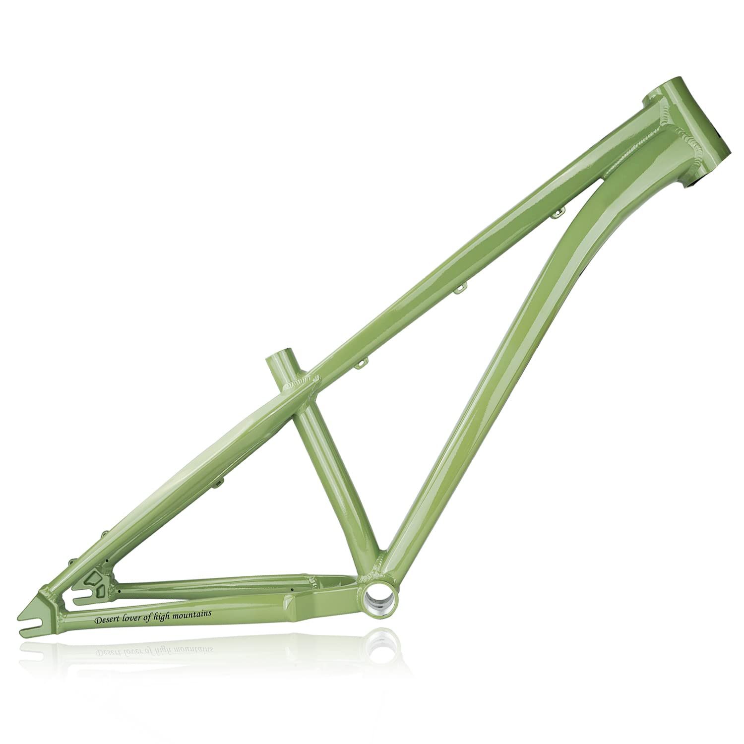 ALAUDARK Lark DJ Dirt Jump BMX Bike Frame 26" Mountain Jumper Bicycle Slopestyle Single Speed