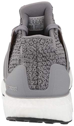 adidas Men's Ultraboost 4.0 DNA Shoes Running, Grey/Grey/Black, 10.5