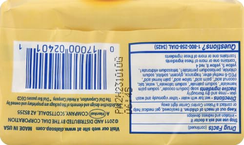 Dial Bar Soap - Gold - 4 oz