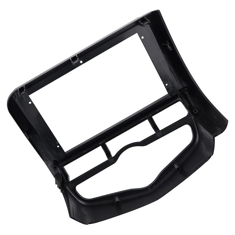9" Car Stereo Audio Fascia Adapter Frame for Honda Fit City Jazz 2006+ (LHD) Manual AC/Auto AC 2Din DVD Player Panel Bezel Cover