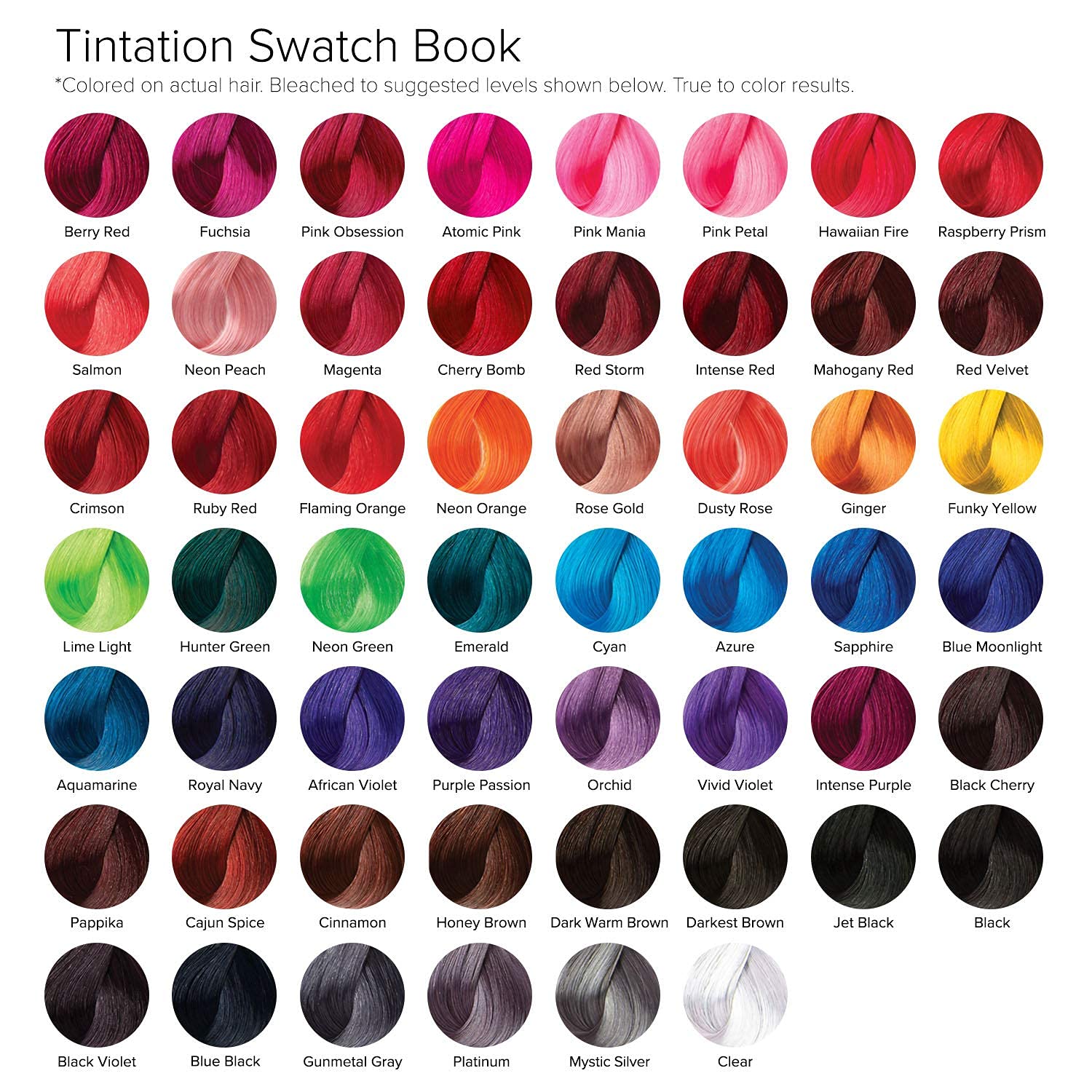 Kiss Tintation Semi-Permanent Hair Color Treatment 148 mL (5 US fl.oz) (Atomic Pink)