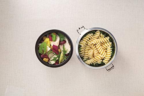 Skater STLB0-A Stainless Steel Lunch Box, Cold and Heat Retention, 16.2 fl oz (480 ml), Marche
