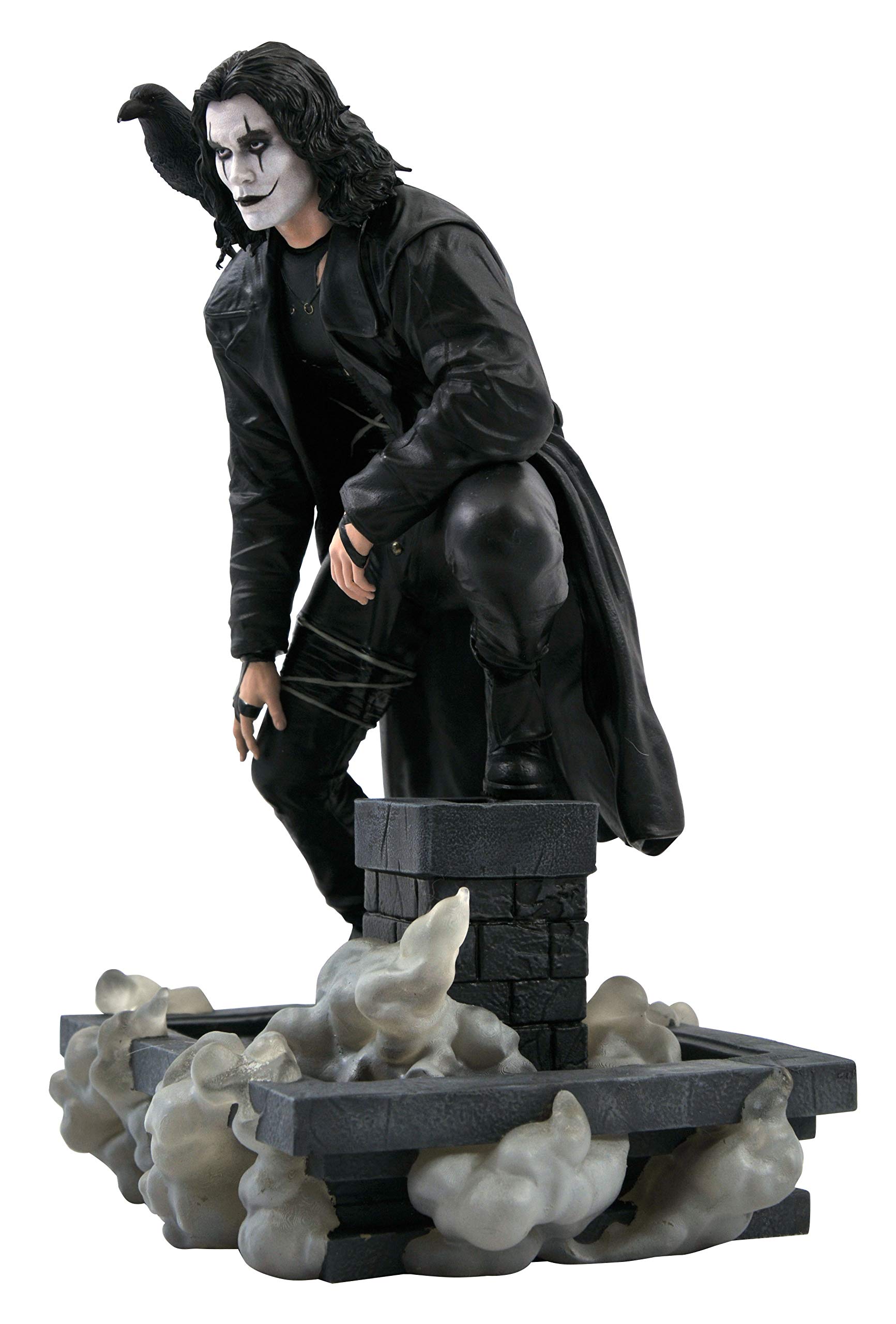 DIAMOND SELECT TOYS The Crow Movie Gallery PVC Statue, Multicolor, 10 inches