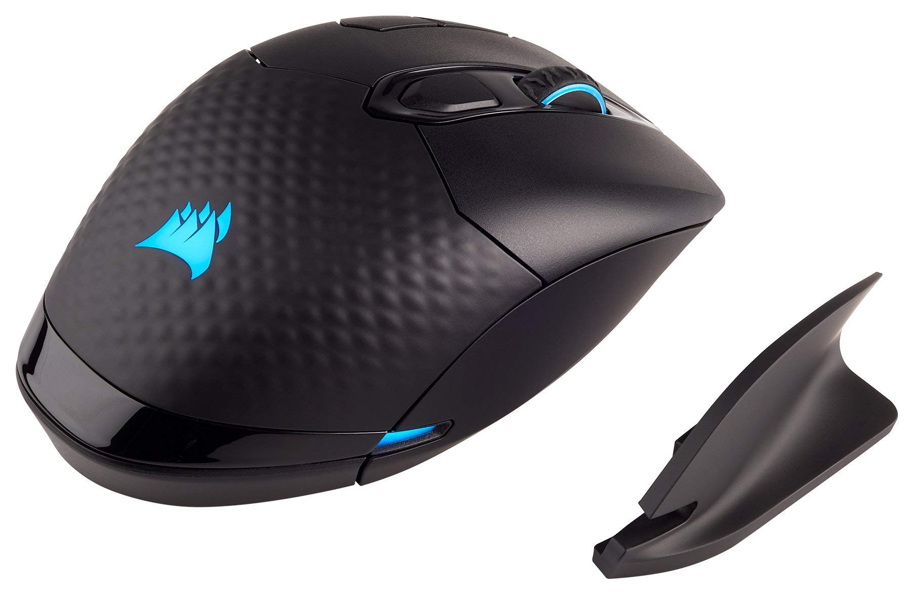 CORSAIR Dark Core SE - RGB Wireless Gaming Mouse - 16,000 DPI Optical Sensor - Comfortable & Ergonomic - Qi Charging (Renewed)