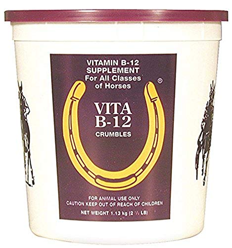 Horse Health Vita B-12 Crumbles Vitamin Supplement, 2.5 lbs