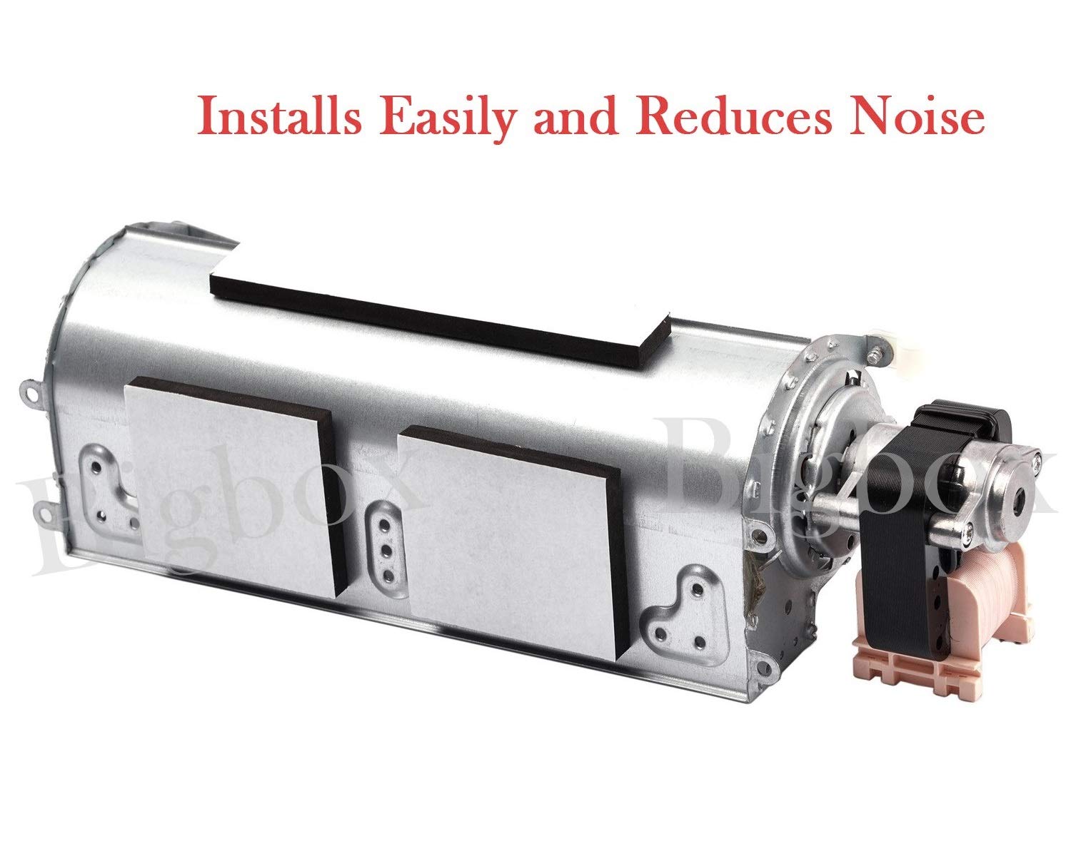 Adviace Replacement Fireplace Blower Kit for Monessen, Majestic, Martin, Vermont Castings Fireplaces, 12.5" Standard Sized BLOT Fireplace Fan Blower Kit, BLOTMC, BLOTSC, Rotom HB-RB79, R7-RB79