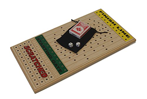 Horseracing Gametop, Maple, 2-20 players