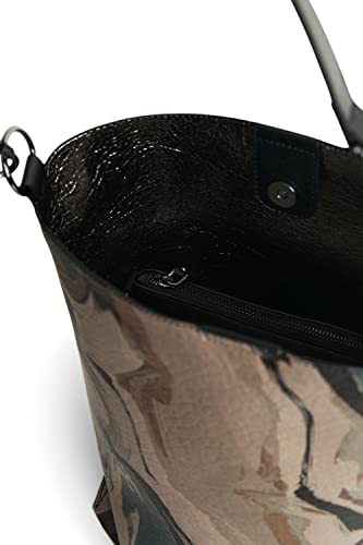 Desigual Accessories PU Shoulder Bag, Brown
