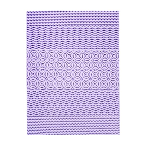 Best Price Mattress Twin Mattress Topper - 3 Inch 5-Zone Memory Foam Bed Topper with Lavender Infused Cooling Mattress Pad, Twin Size