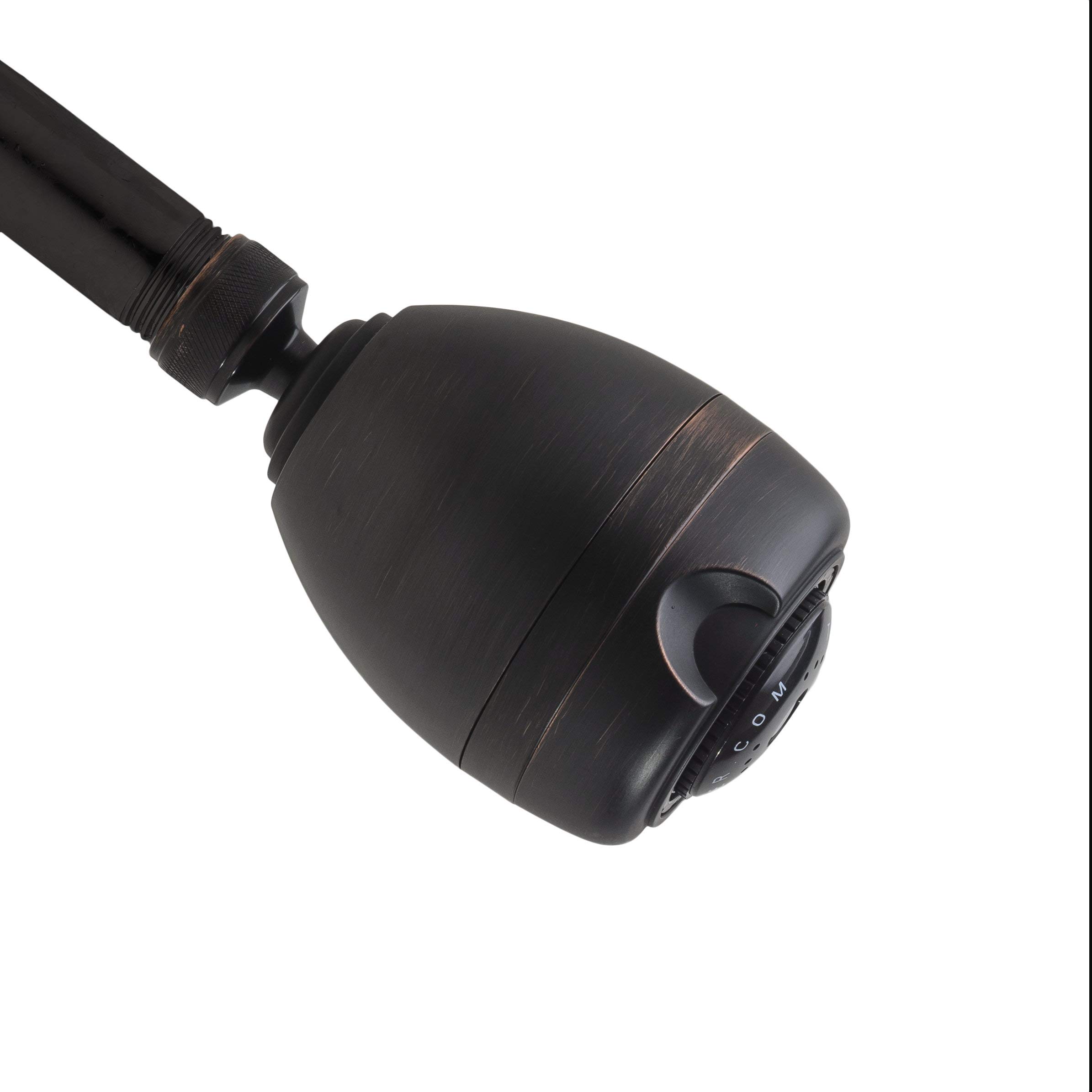 Best Shower Head for Low Water Pressure - The Original Fire Hydrant Spa ©™ Plaza Massager Shower Head US Trademark Serial Number 87180090 in Oil Rubbed Bronze Elongated Body