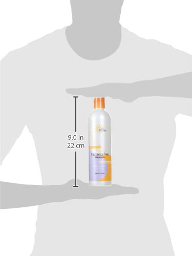Earth Science Fragrance Free Shampoo, 12-Ounce Bottles (Pack of 3)