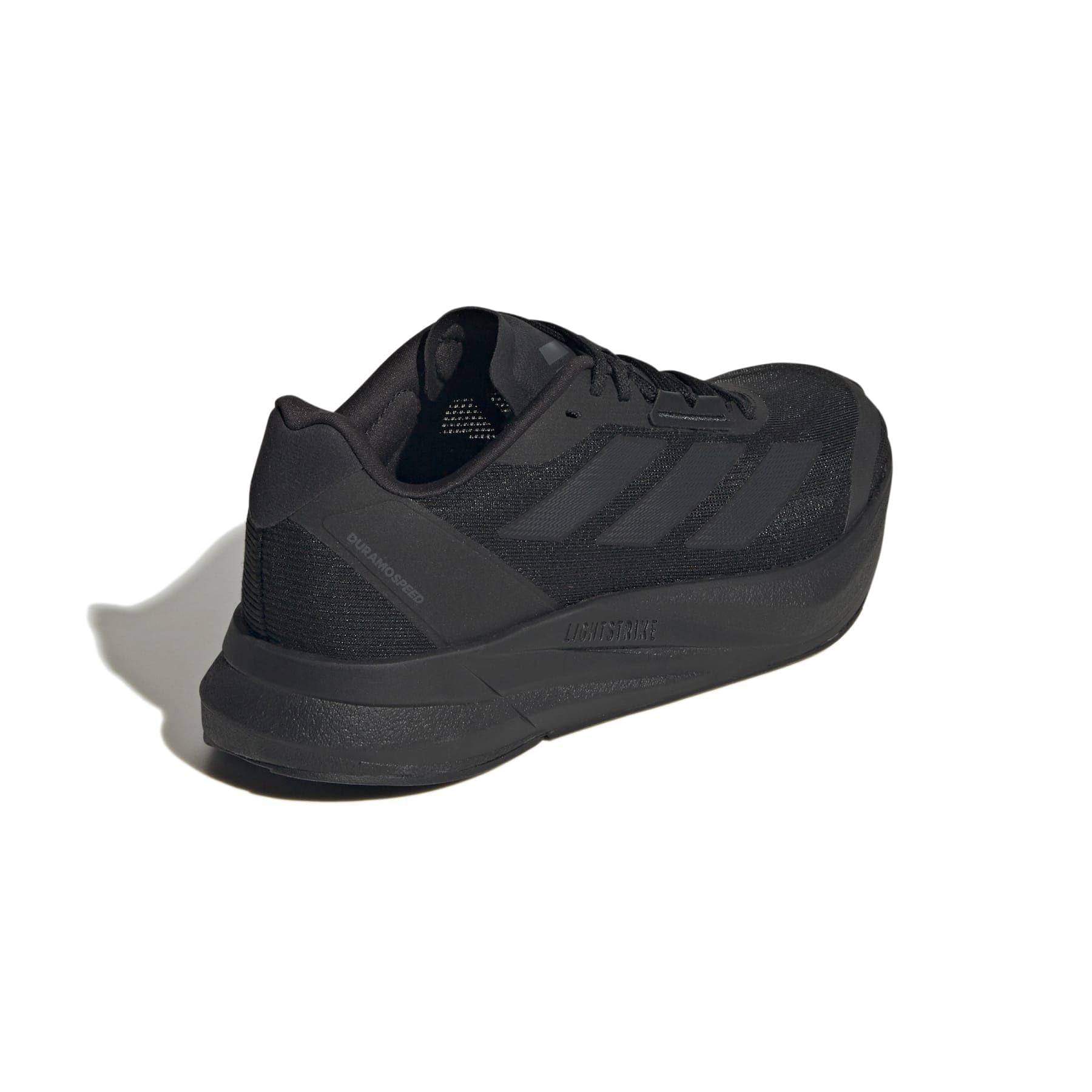 adidas womens Duramo Speed Core Black/Carbon/White 8.5