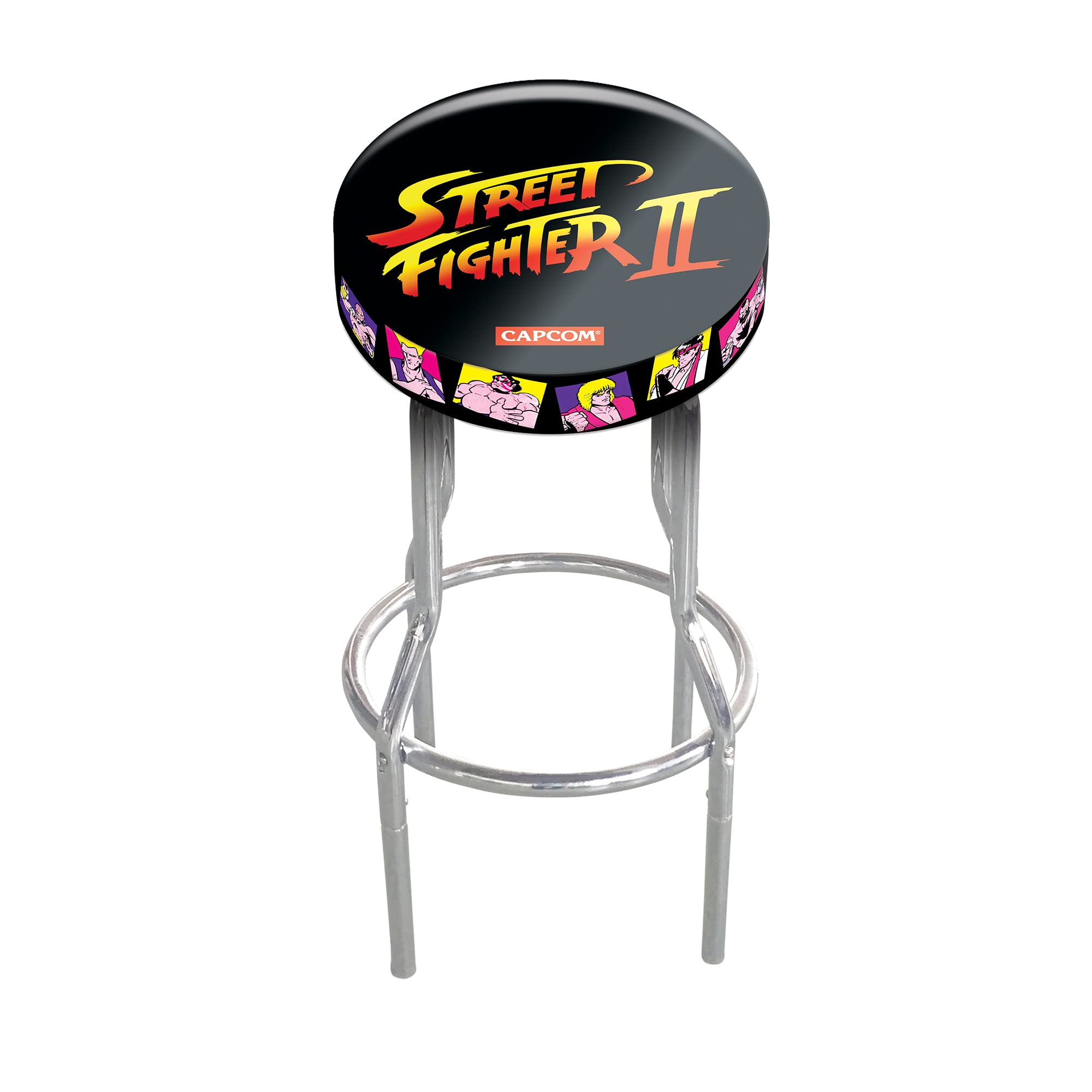 Arcade 1Up Adjustable Arcade Stools (2-pack) - Electronic Games