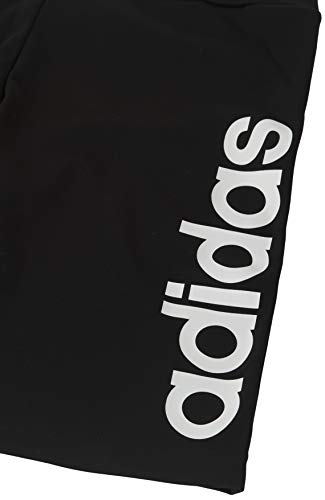 adidas womens Designed 2 Move Shorts Tights Black/White Medium