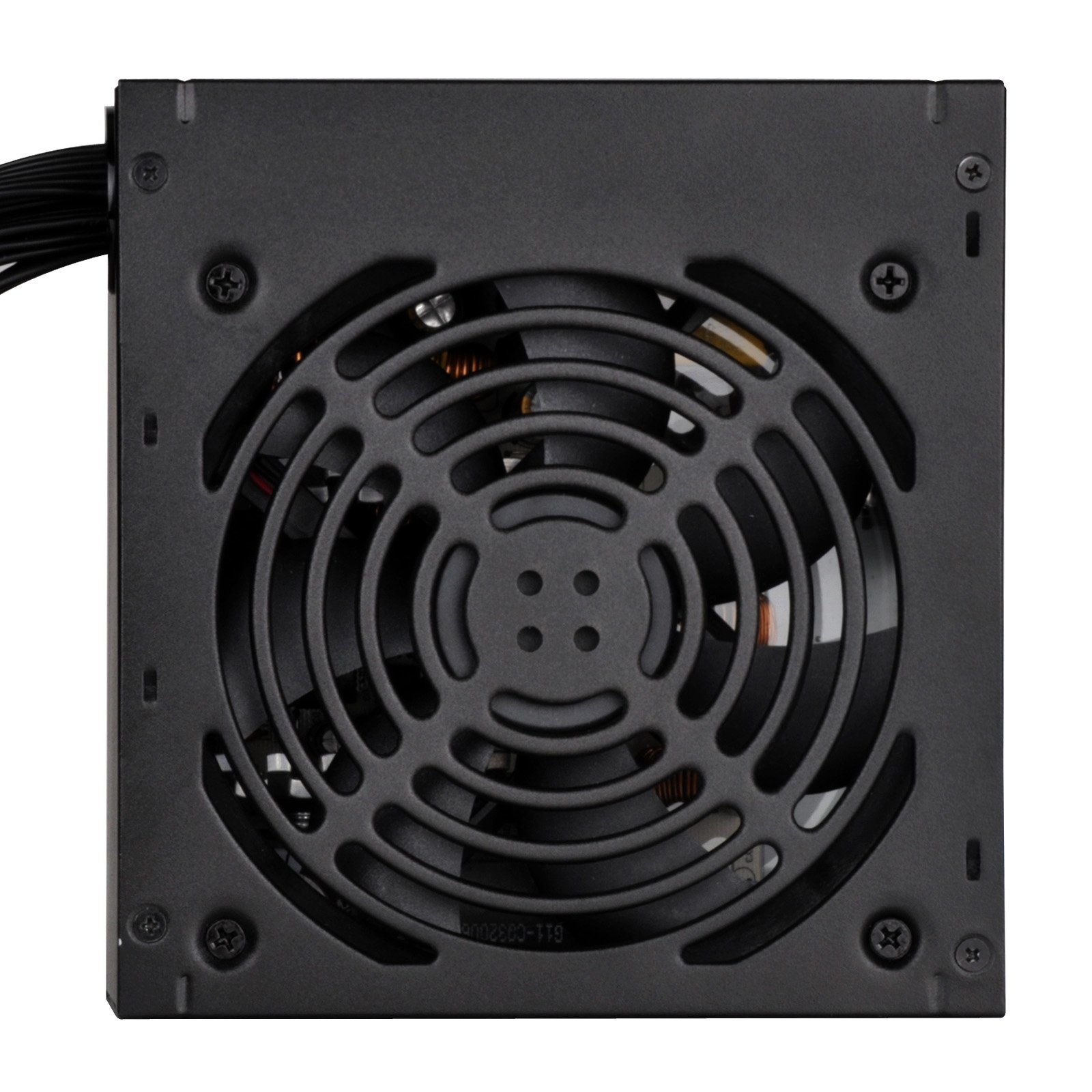 SilverStone Technology 550 Watt 80 Plus Bronze ATX PSU with Flat Black Cables ET550-B Power Supply, SST-ET550-B