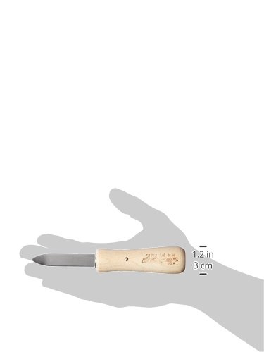 Dexter-Russell 2.75-inch Oyster Knife, New Haven pattern, Metallic