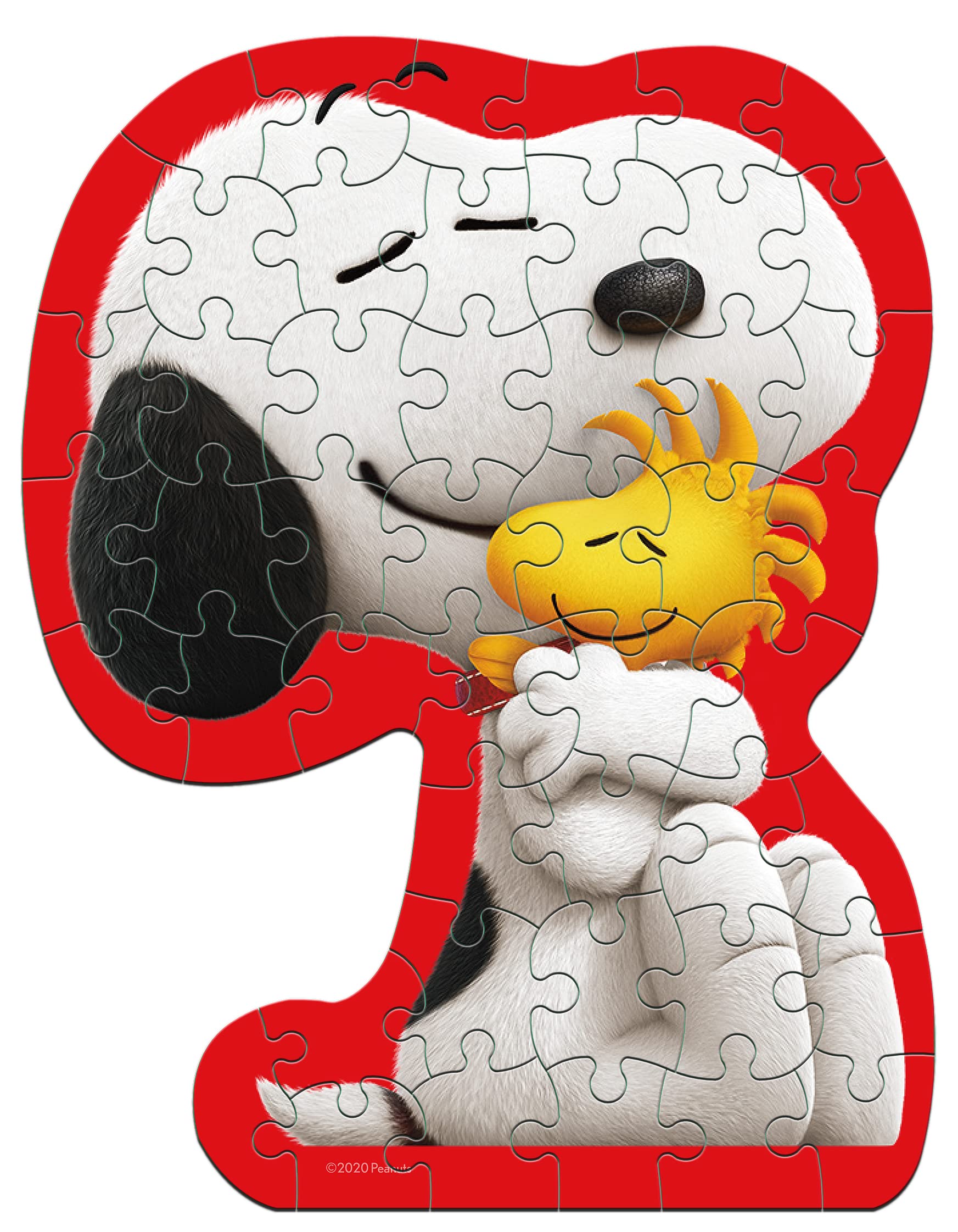 Ceaco - 3 in 1 Multipack - Peanuts - (3) 48 Piece Jigsaw Puzzles